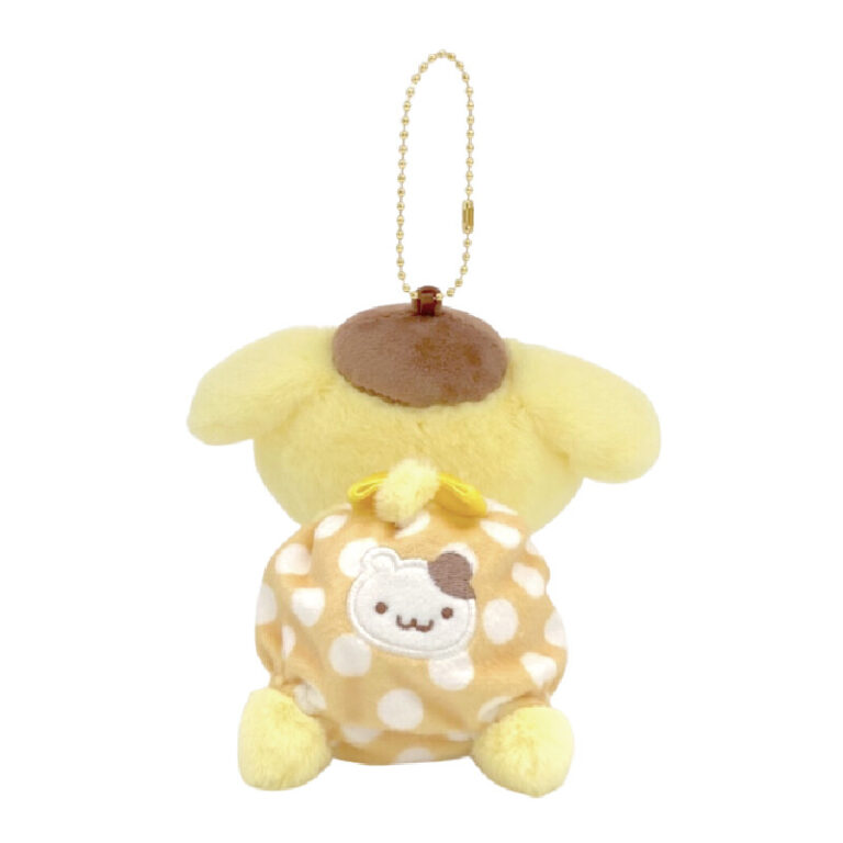 Sanrio Baby Pompompurin Plushie Pendant – VirtualCat Shop