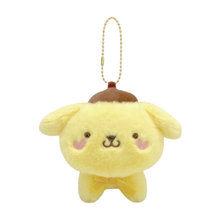 Sanrio Baby Pompompurin Plushie Pendant – VirtualCat Shop